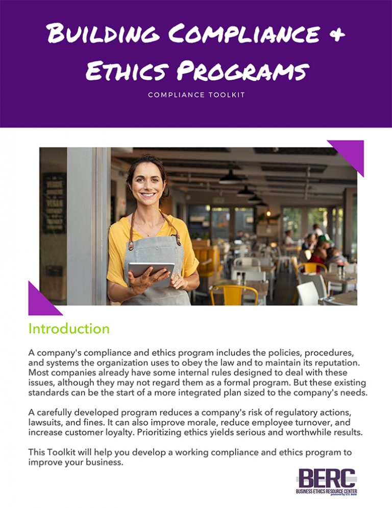 The Five Levels of Building an Ethical Culture - Business Ethics ...